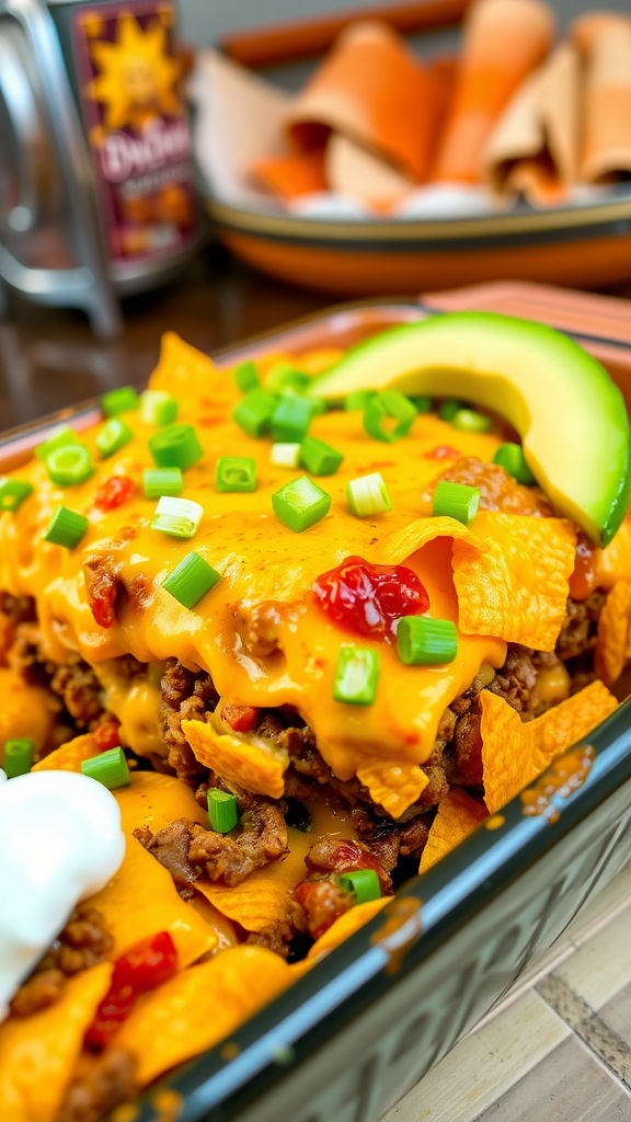 Cheesy Taco Bake Casserole Recipe
